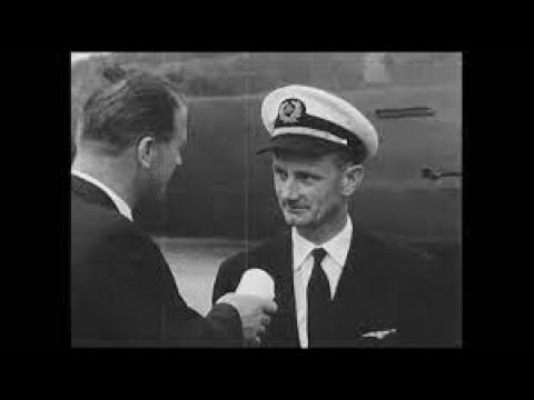 Irish Pilot Encounters UFO 1962 - YouTube