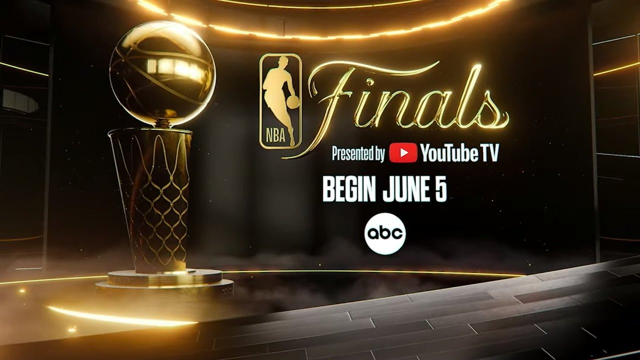 2025 NBA Finals on ABC Promo - YouTube
