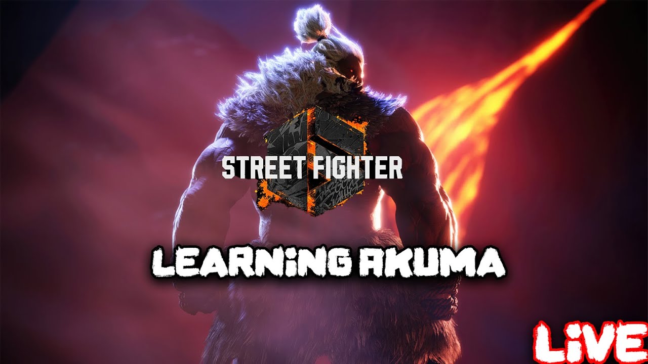 Learning Akuma | Street Fighter 6| Online Matches - YouTube