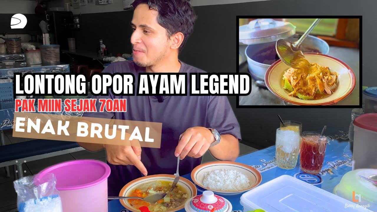 OPOR AYAM LEGEND...PAK MIN SEJAK TAHUN 70an - YouTube
