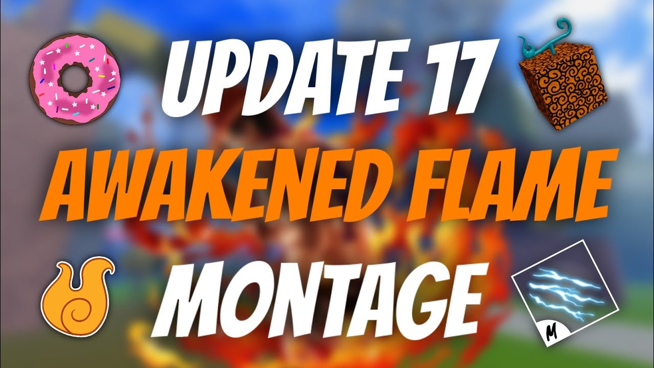Fer999『🔥Awakened Flame🔥』Bounty Hunting Montage | Blox Fruits - YouTube