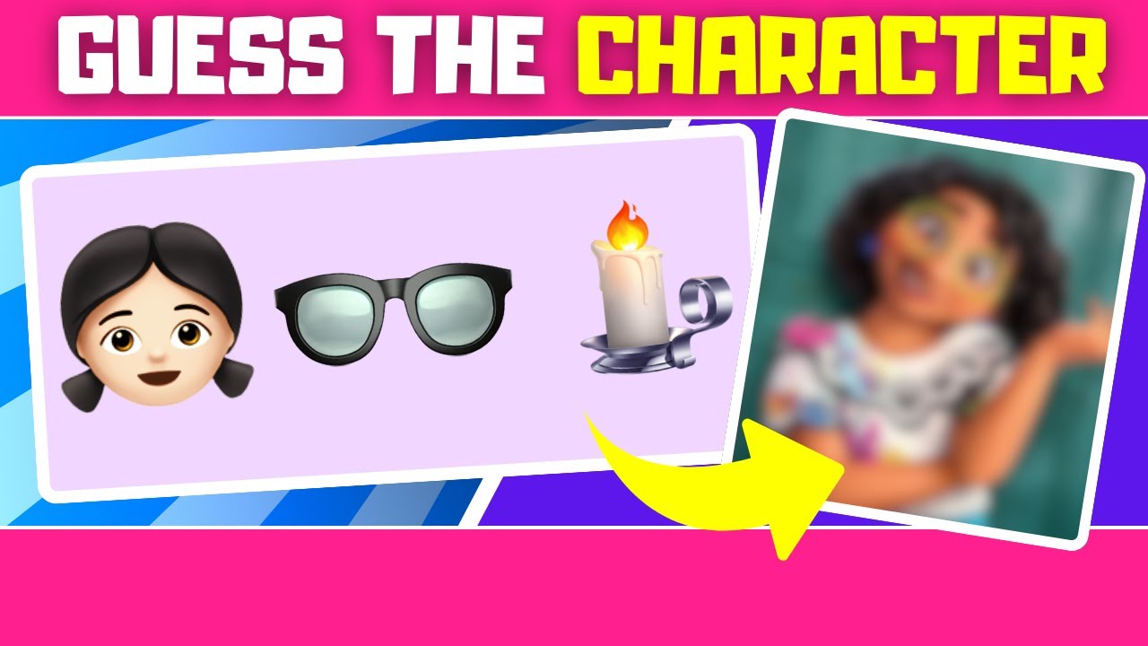 Guess the Encanto Character by the Emojis | Encanto Quiz l Quiz Mister ...