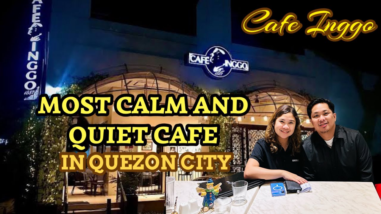 CAFE INGGO: The Most Calm and Quiet Coffeshop in Quezon City - YouTube
