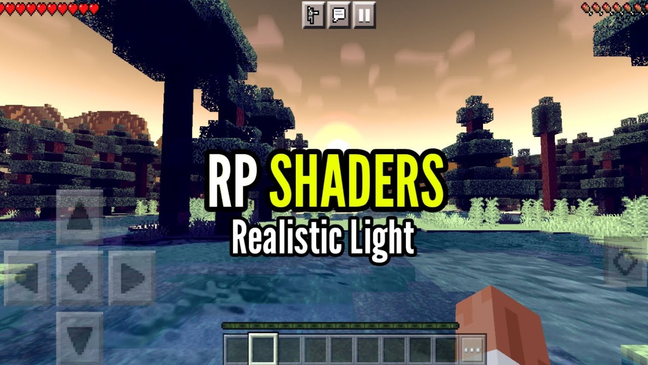 🌿RP SHADERS FINAL VERSION REALISTIC LIGHTS - MCPE 1.18+ B£DROCƘ - YouTube
