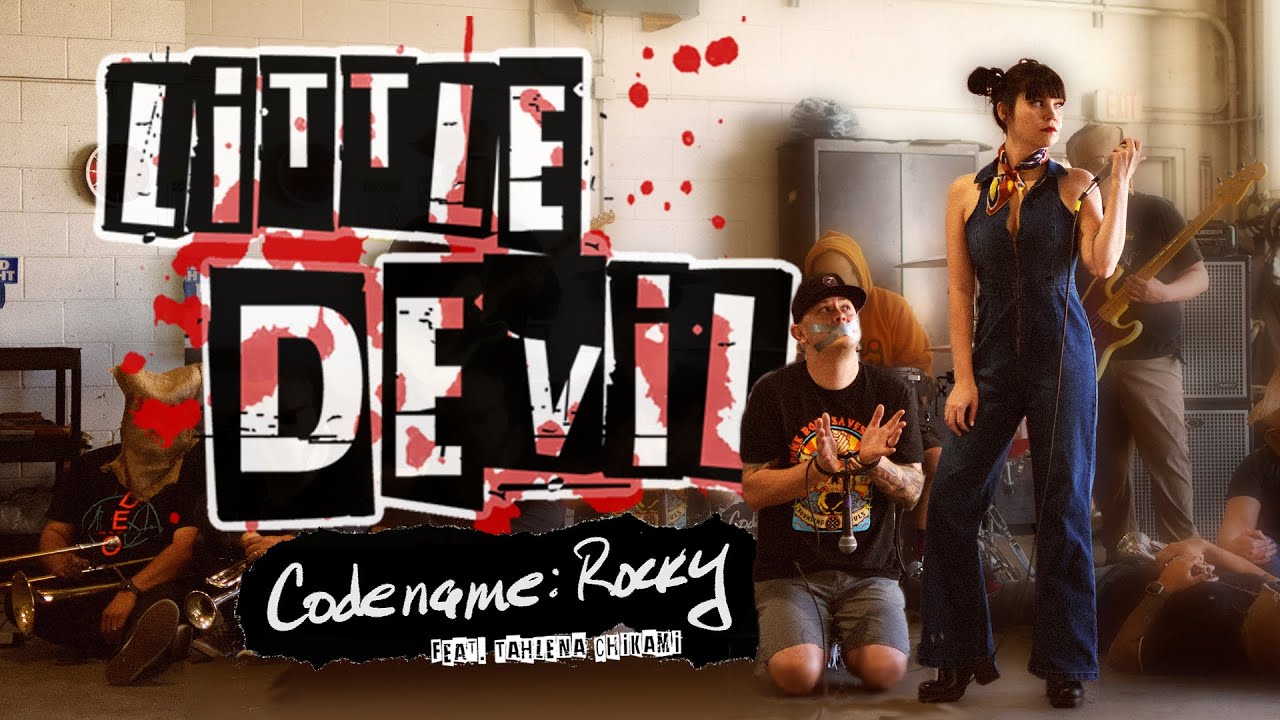 CodeName: Rocky - "Little Devil" (feat. Tahlena Chikami) Official Music ...