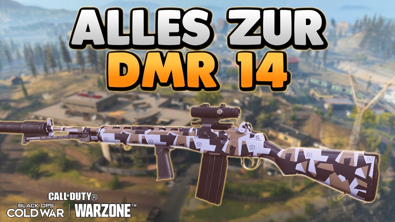 COD Warzone: DMR 14 Klasse - Bestes DMR 14 Loadout - Season 1 Meta ...