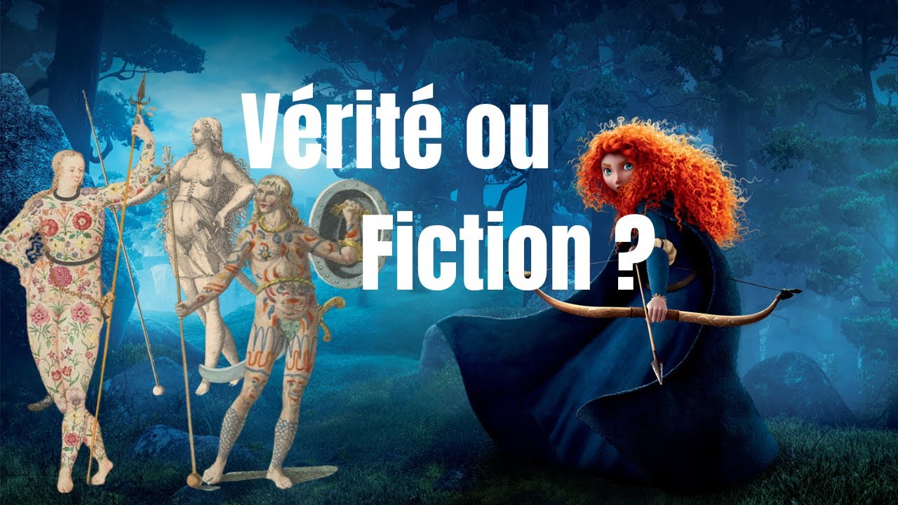 Mérida du film "Rebelle" : un personnage de fiction ? - YouTube