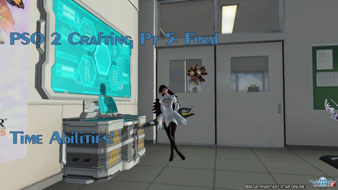 PSO 2 NA Crafting Part 5 Final: Timed Abilities and final thoughts ...