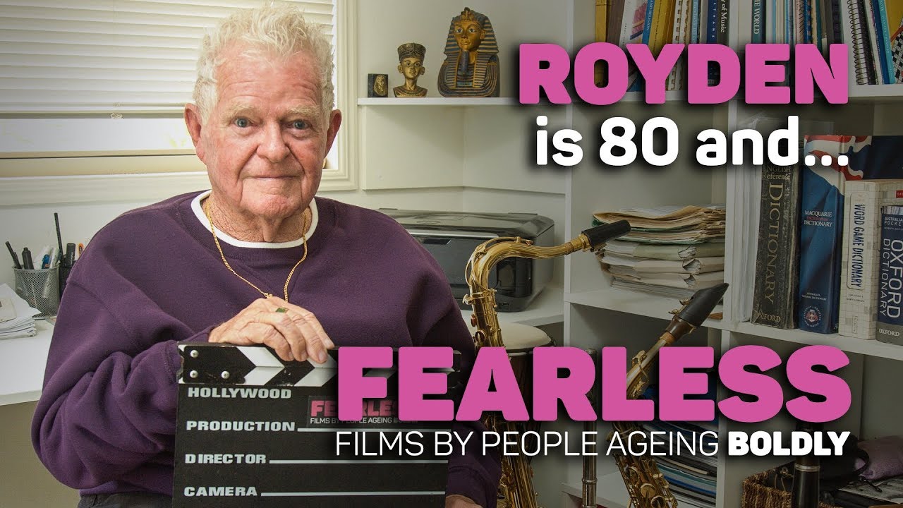 Royden is 80 and FEARLESS - YouTube