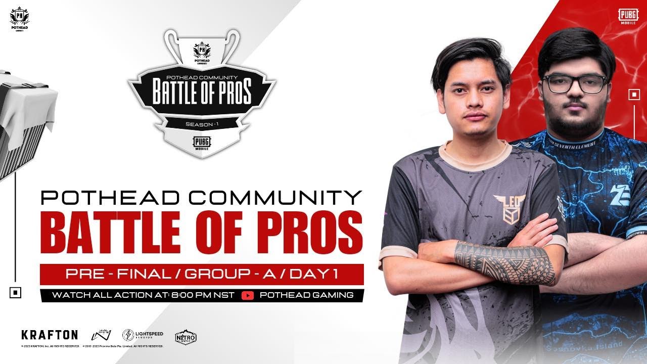 BATTLE OF PROS || PRE-FINAL || GROUP A || #AOA #BHT #LEO #ASL #AST ...