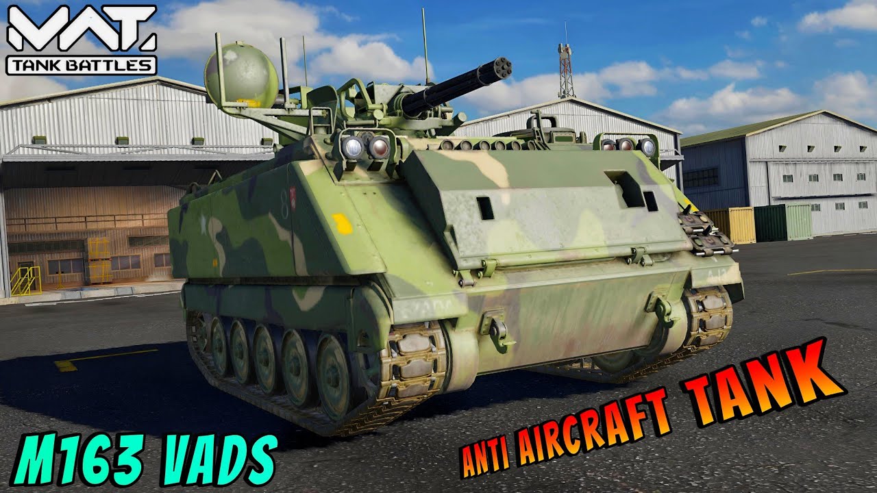 M163 VADS Need Hide And Seek Fight With Cover 🔥 MWT:TANK BATTLES - YouTube