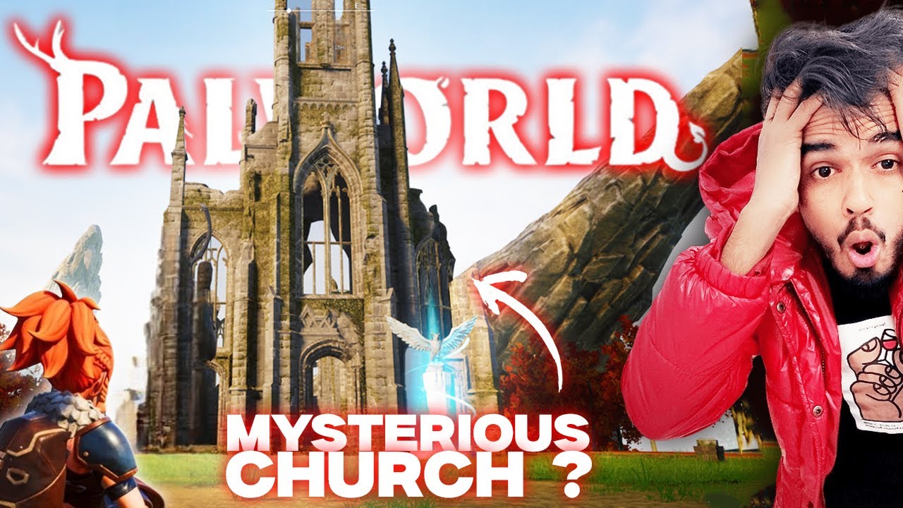 I FOUND A *MYSTERIOUS CHURCH* IN PALWORLD ? 😮😍| PALWORLD | Techno ...