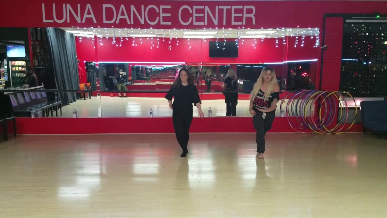 Luna Dance students! Practicing 2017 - YouTube