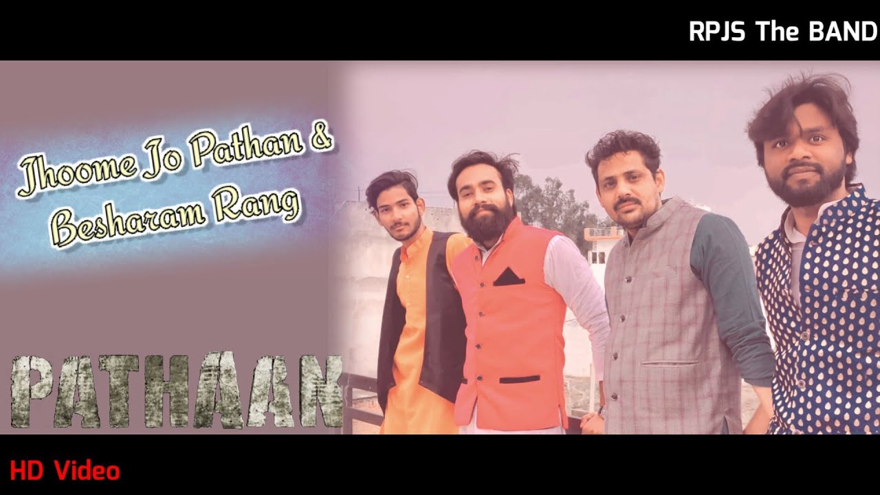 Jhoome jo pathan ||Pathan Title Song & Besharam Rang ||Cover by ...