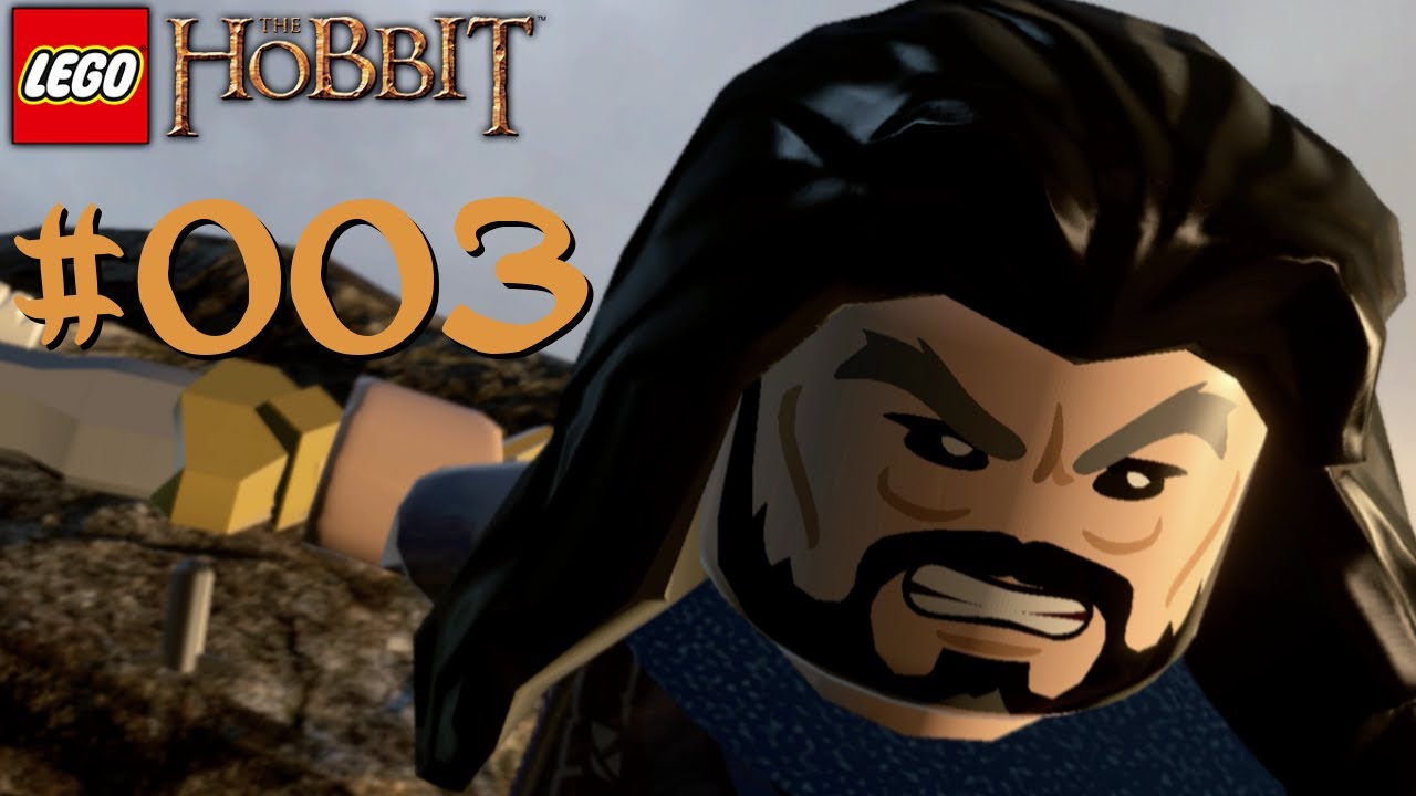 LEGO DER HOBBIT #003 Thorin Eichenschild ★ Let's Play LEGO Der Hobbit ...