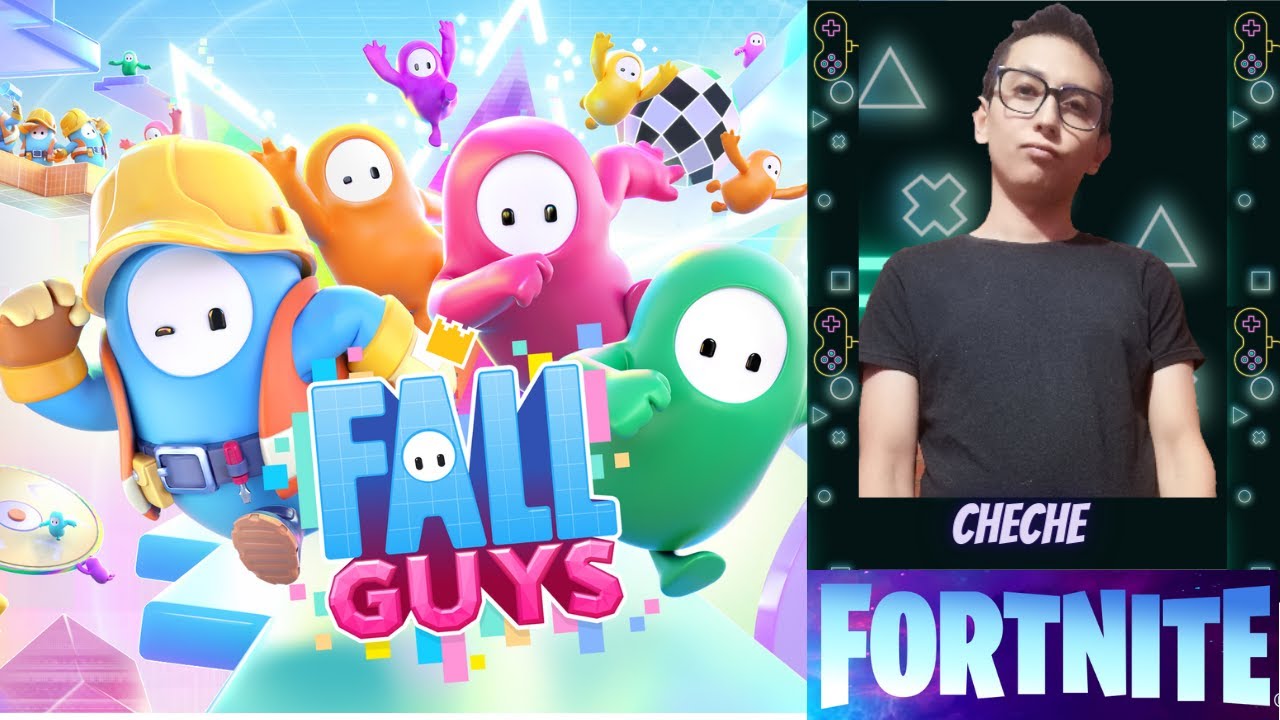 Probando la nueva temporada de FALLGUYS #fallguys - YouTube