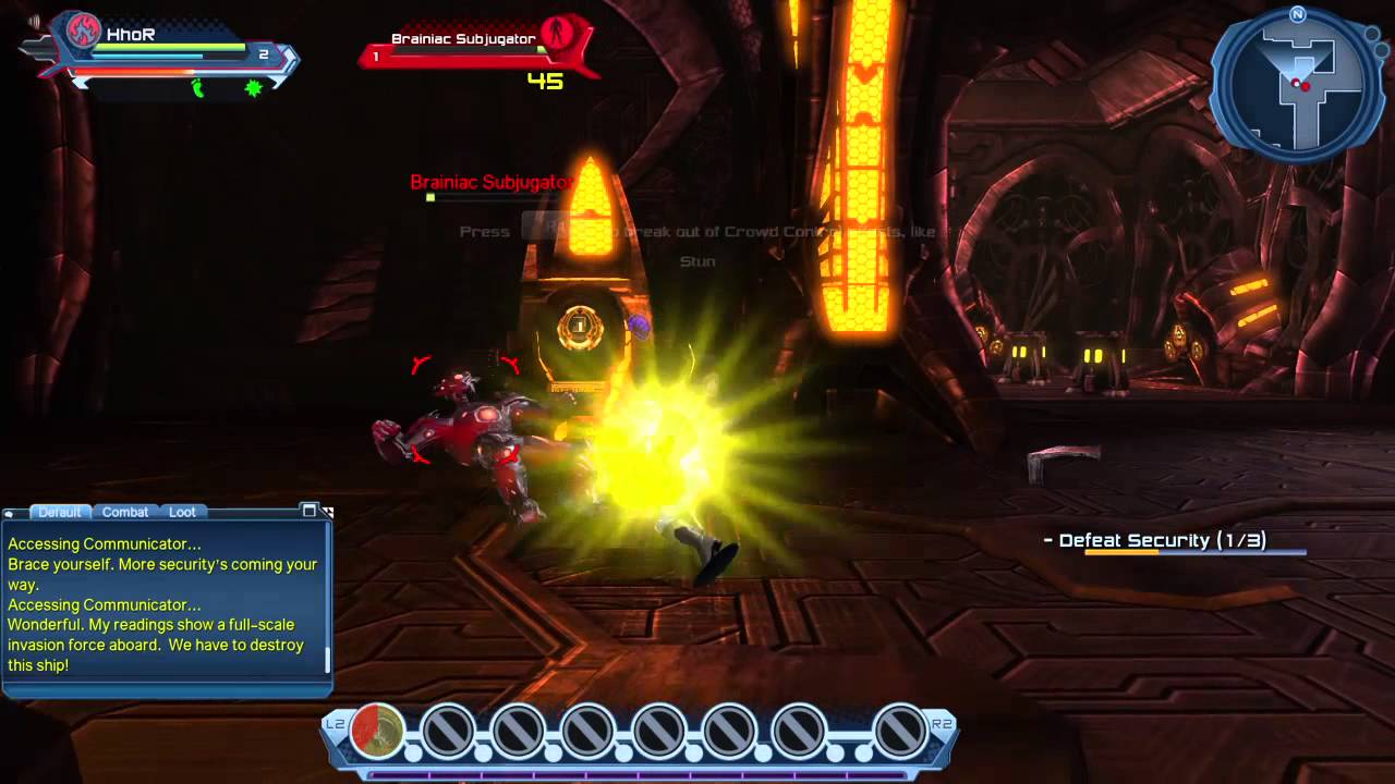 DC Universe Online gameplay "the start" - YouTube