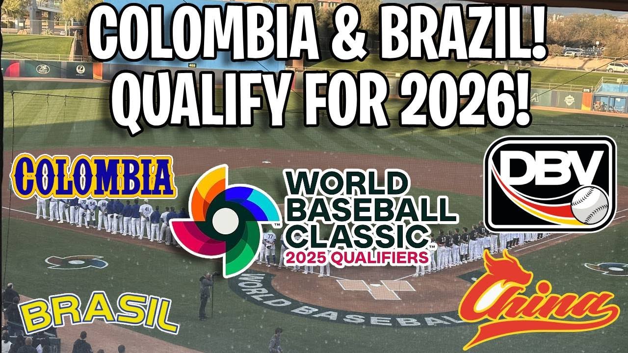 All 20 Teams Are Confirmed For The 2026 World Baseball Classic! Pool B ...