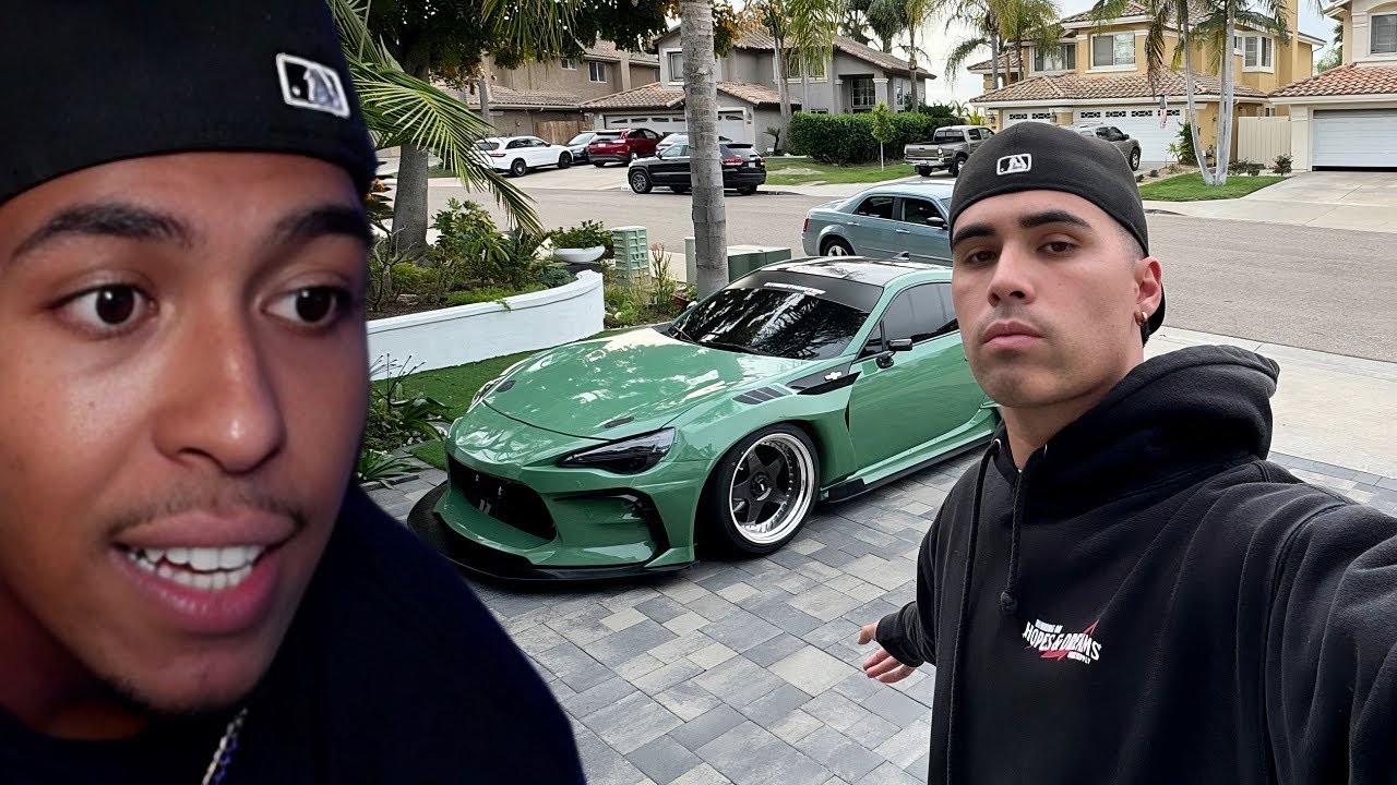 The Reality Of Being A Car Content Creator.. - YouTube