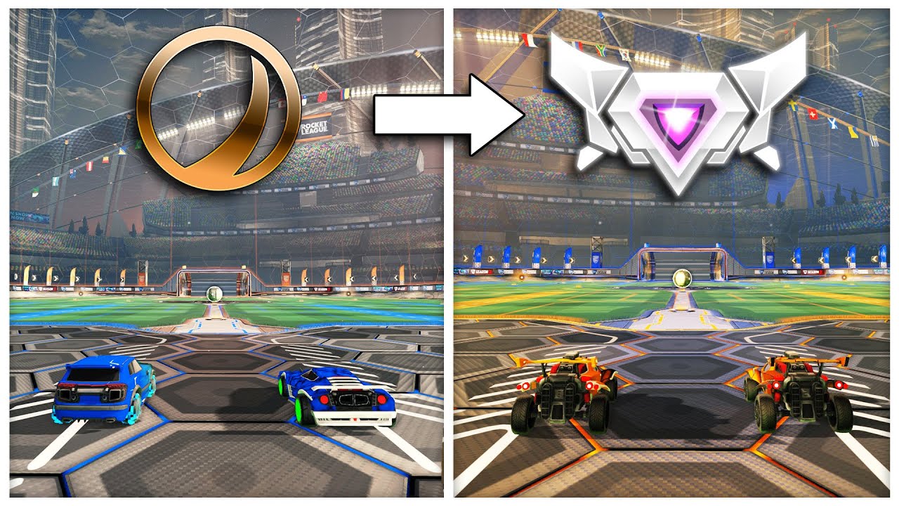 I 2v2'd Every Rank in Rocket League: Which is the best? - YouTube