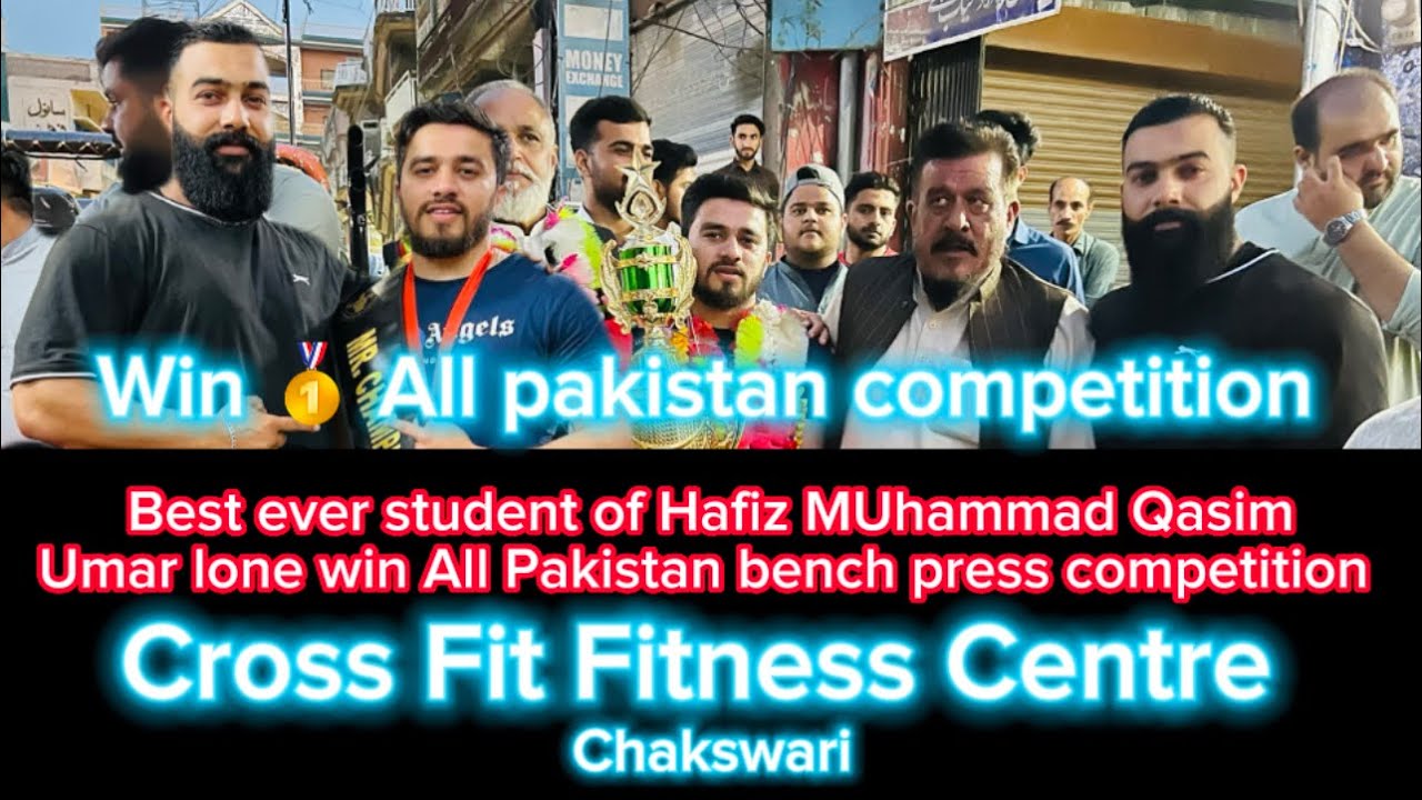 2023 All Pakistan Champion umar lone | #crossfit #champion - YouTube