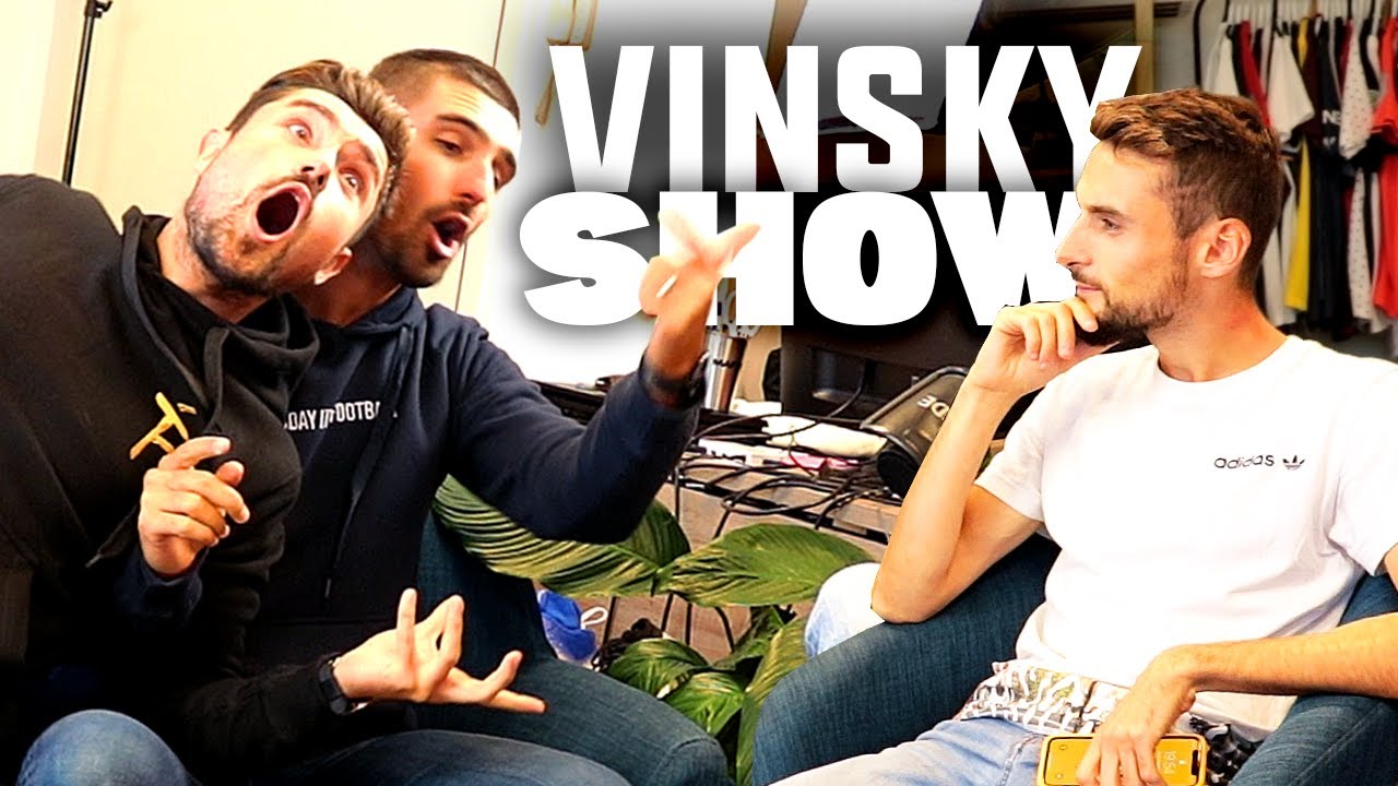 TODAY IT'S FOOTBALL SIGNE AU VINSKY FC ! (VINSKY FC SHOW #1) - YouTube