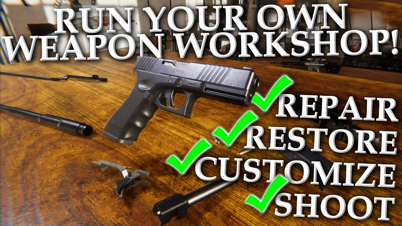 Starting my own Gun Repair Business in 𝐆𝐮𝐧𝐬𝐦𝐢𝐭𝐡 𝐒𝐢𝐦𝐮𝐥𝐚𝐭𝐨𝐫 - YouTube