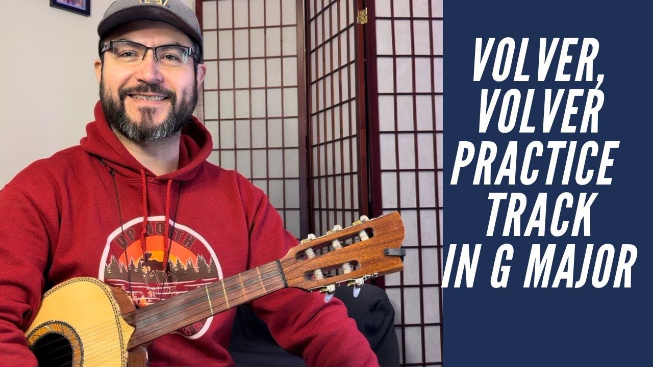 Volver, Volver G major (Mariachi Practice Track) | for Mariachi ...