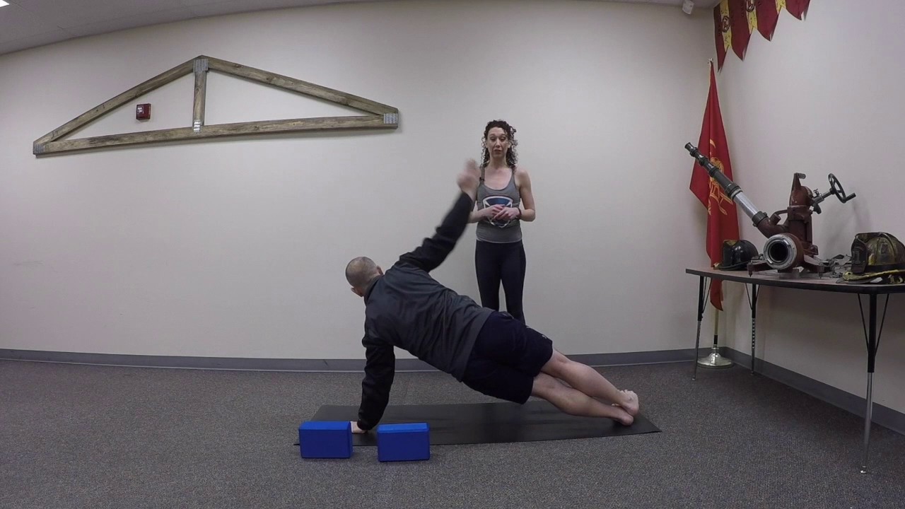 Firefighter Functional Fitness - YouTube