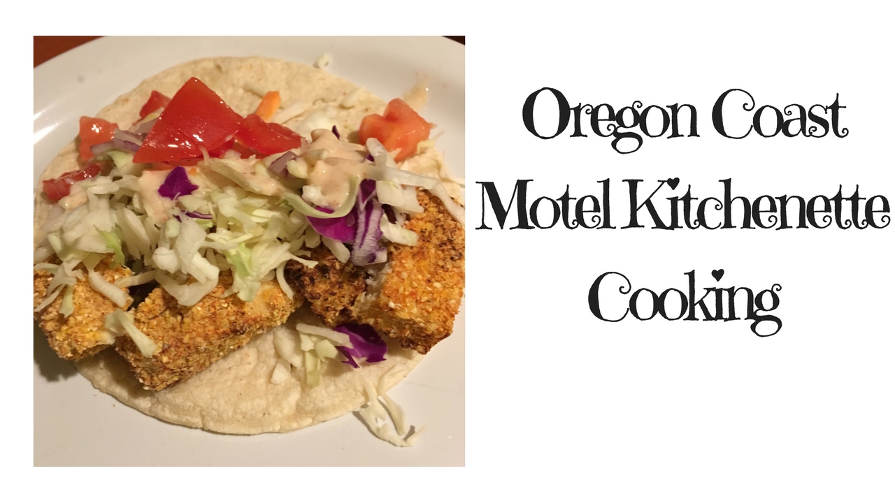 Oregon Coast Motel Kitchenette Cooking - YouTube