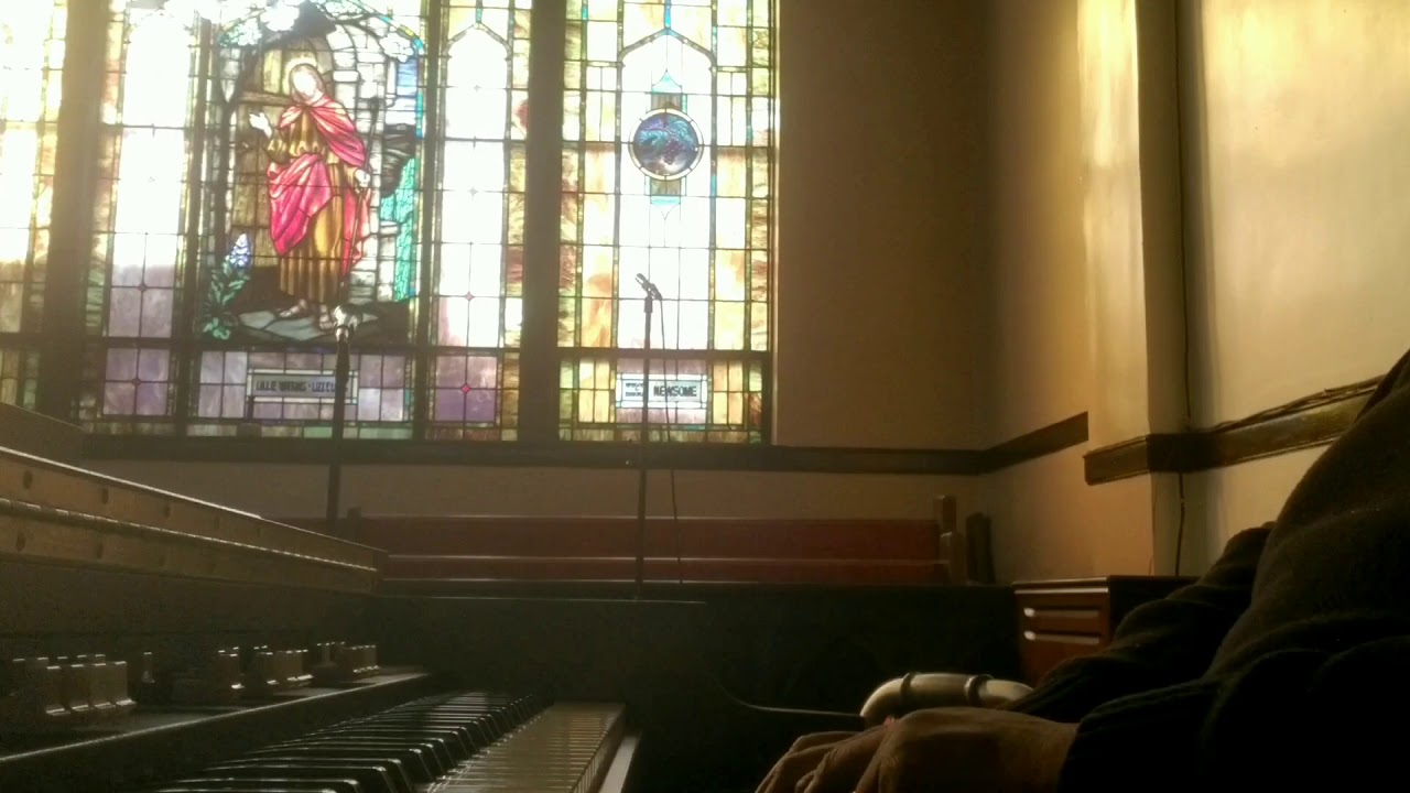 "Trust Me" (Richard Smallwood) performed by Darius Witherspoon (11/8/19 ...