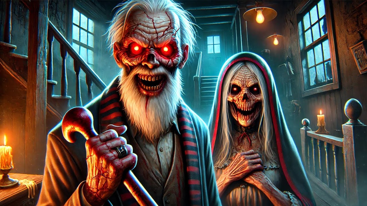 Kipak sedang di kejar hantu tua👻 - YouTube