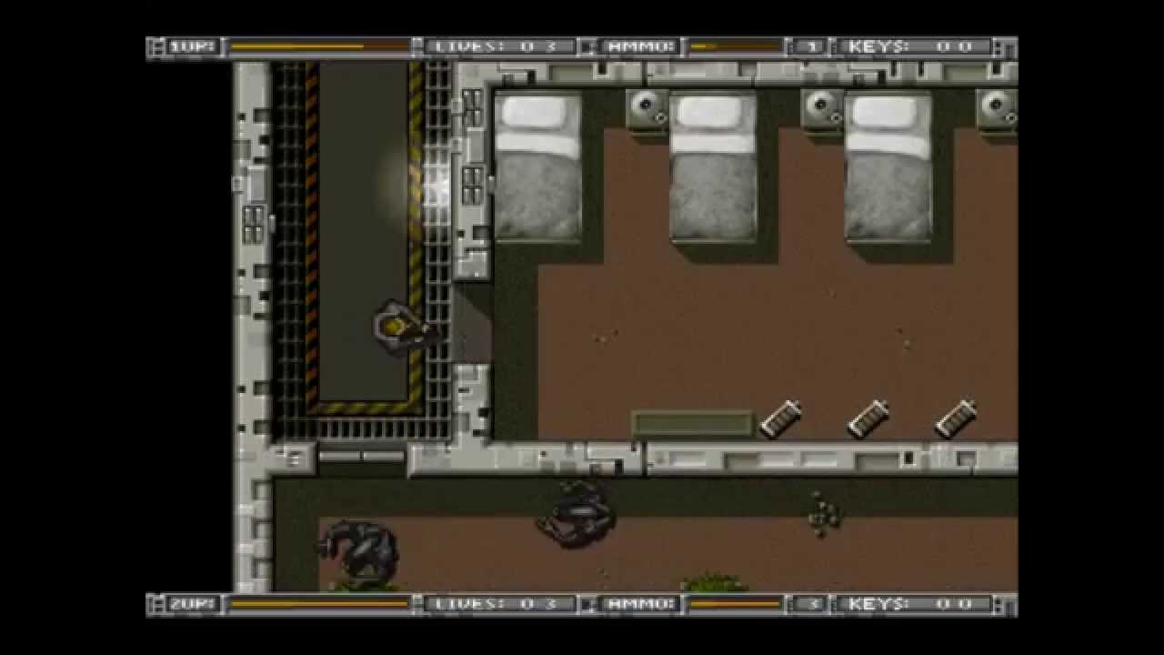 Alien Breed: Tower Assault for DOS - YouTube