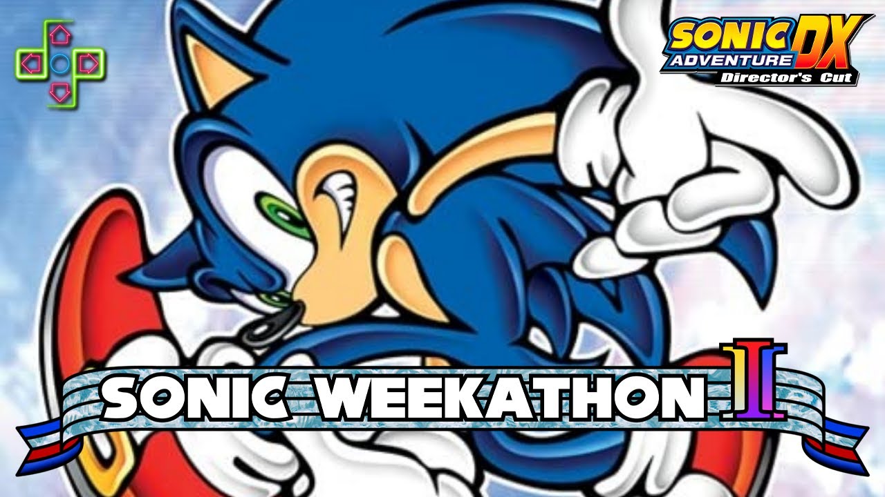 "A Force Field of Bewilderment" - Sonic Adventure DX | Sonic Weekathon ...