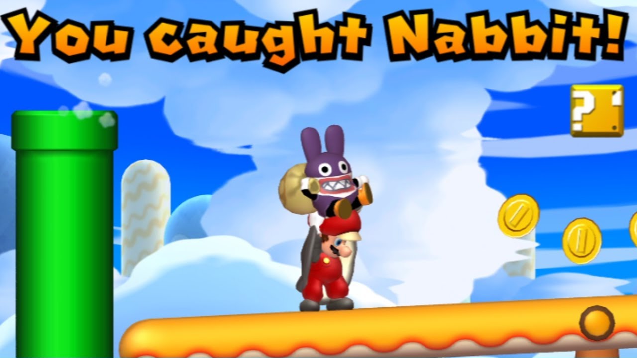 we've nabbed nabbit - YouTube