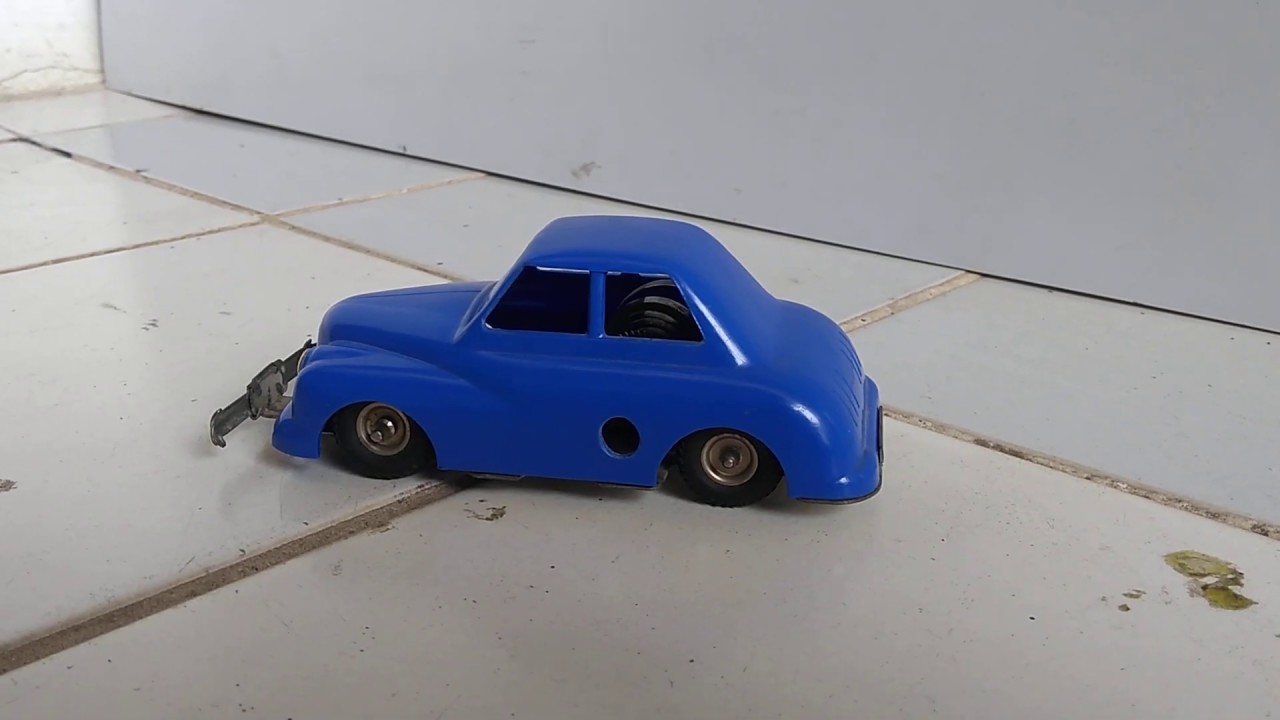 Brinquedo antigo alemão década de 50 Bellco. Unfall auto é conhecido em ...