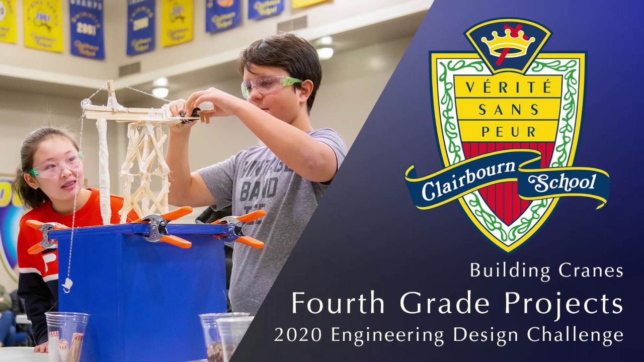 Grade 4 - Crane Design Challenge Journey from Build to Finals 2020 ...