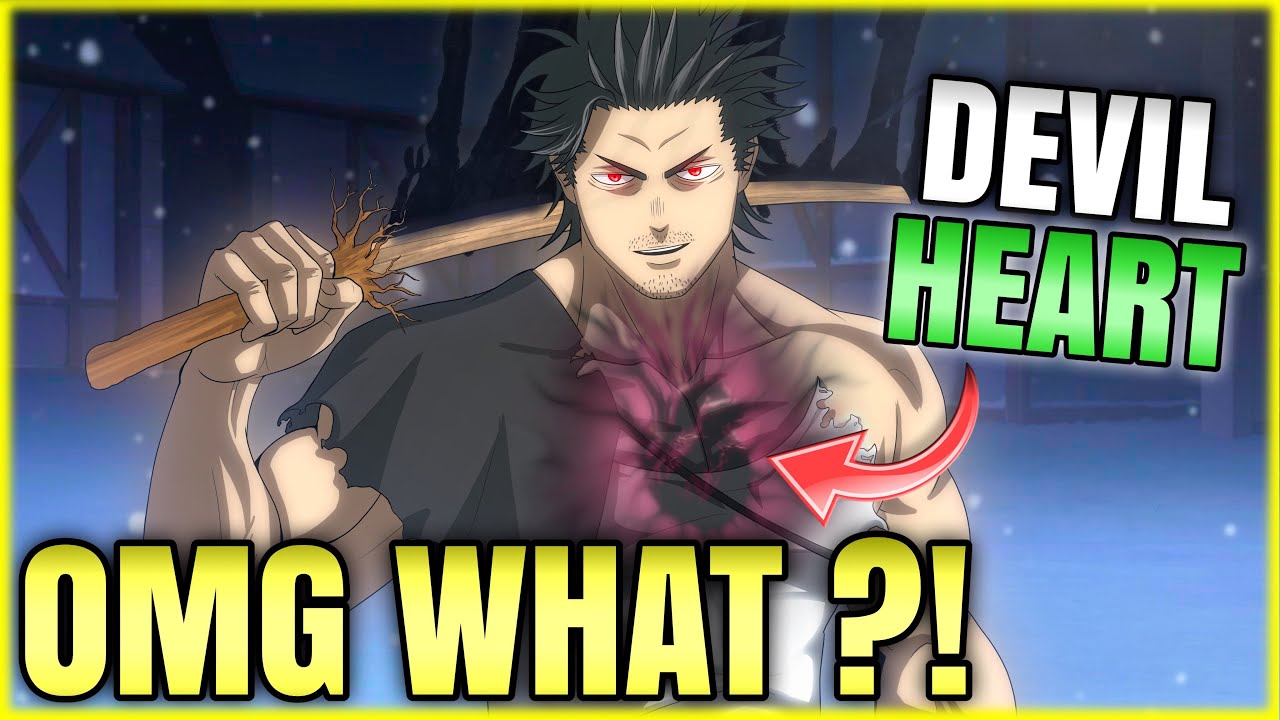 Black Clover WHAT?! Yami is now a DEVIL - YouTube