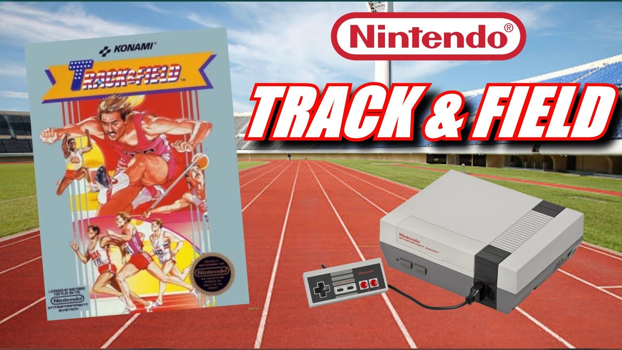 TRACK'N FIELD - NES - YouTube