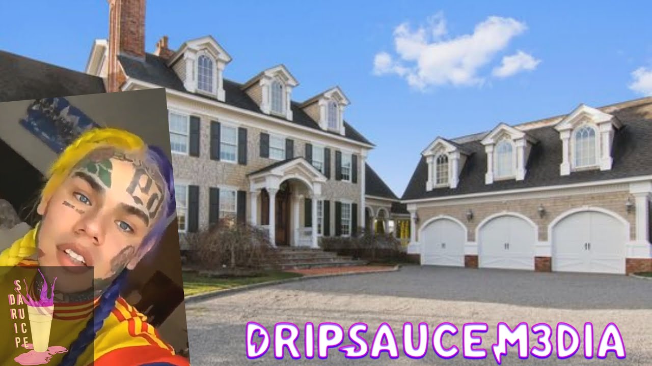 6ix9ine SECOND HOME ADDRESS LEAKED‼️ WaterMill NY 🗽 - YouTube