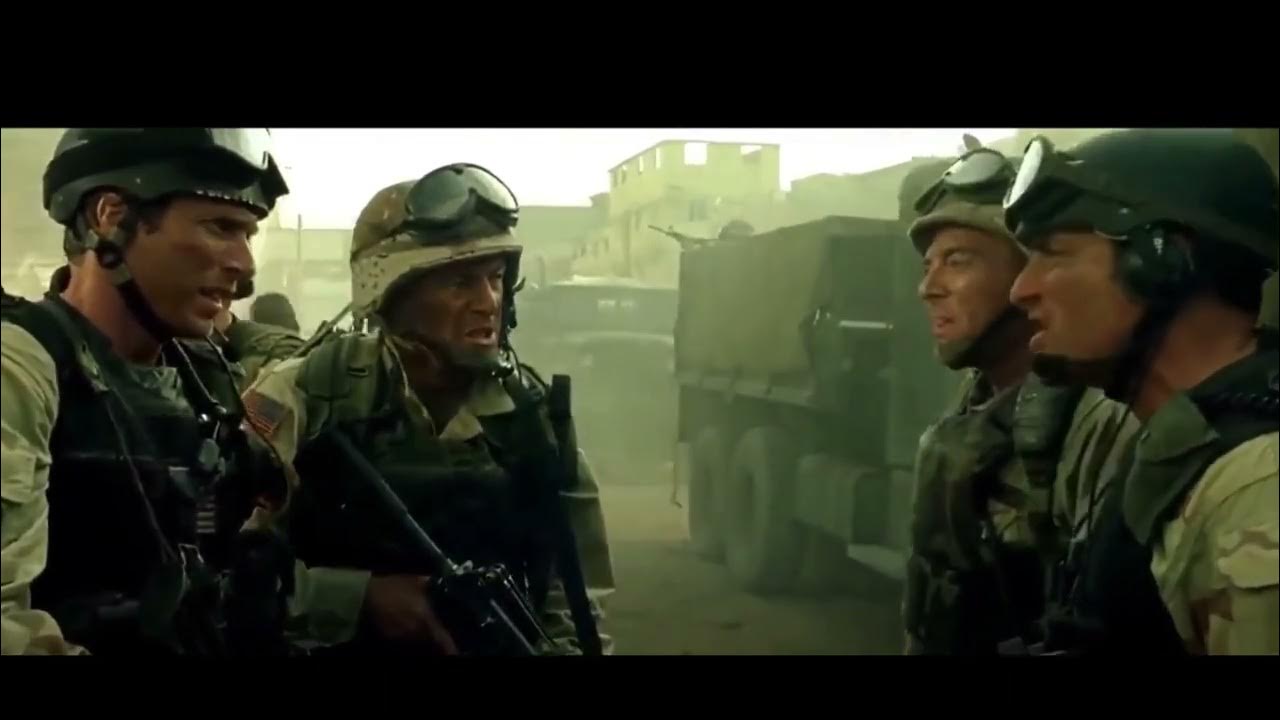 "Black Hawk Down (2001)" review and its implication on human mind - YouTube