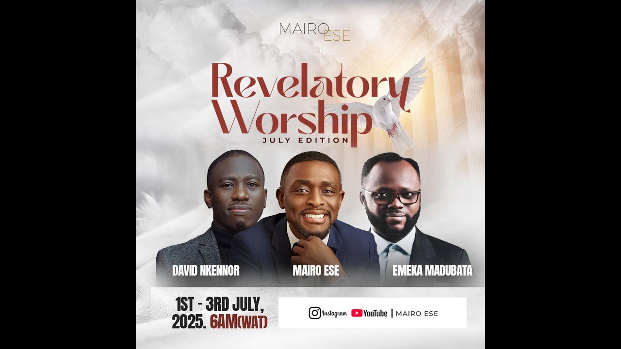 REVELATORY WORSHIP WITH MAIRO ESE || JULY EDITION || GRAND FINALE - YouTube