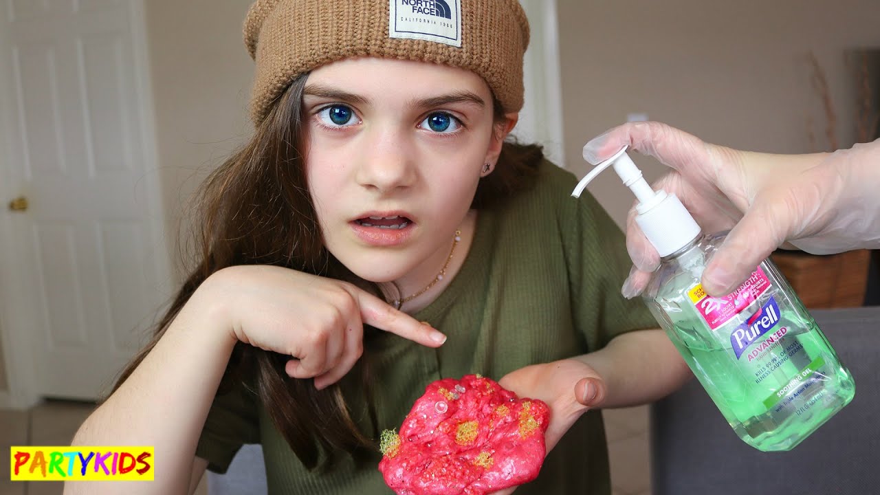 WHAT WOULD THE VIRUS LOOK LIKE AS SLIME? - YouTube