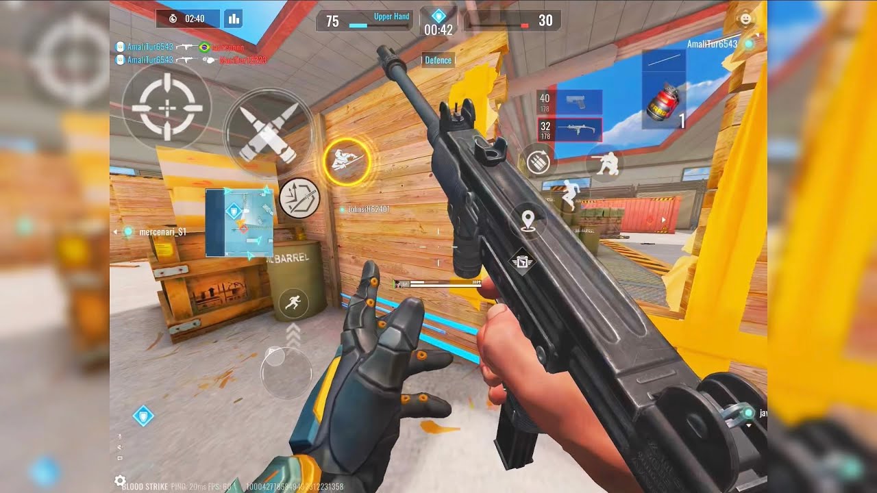 Unlocked The Uzi | Bloodstrike Hot Zone - YouTube