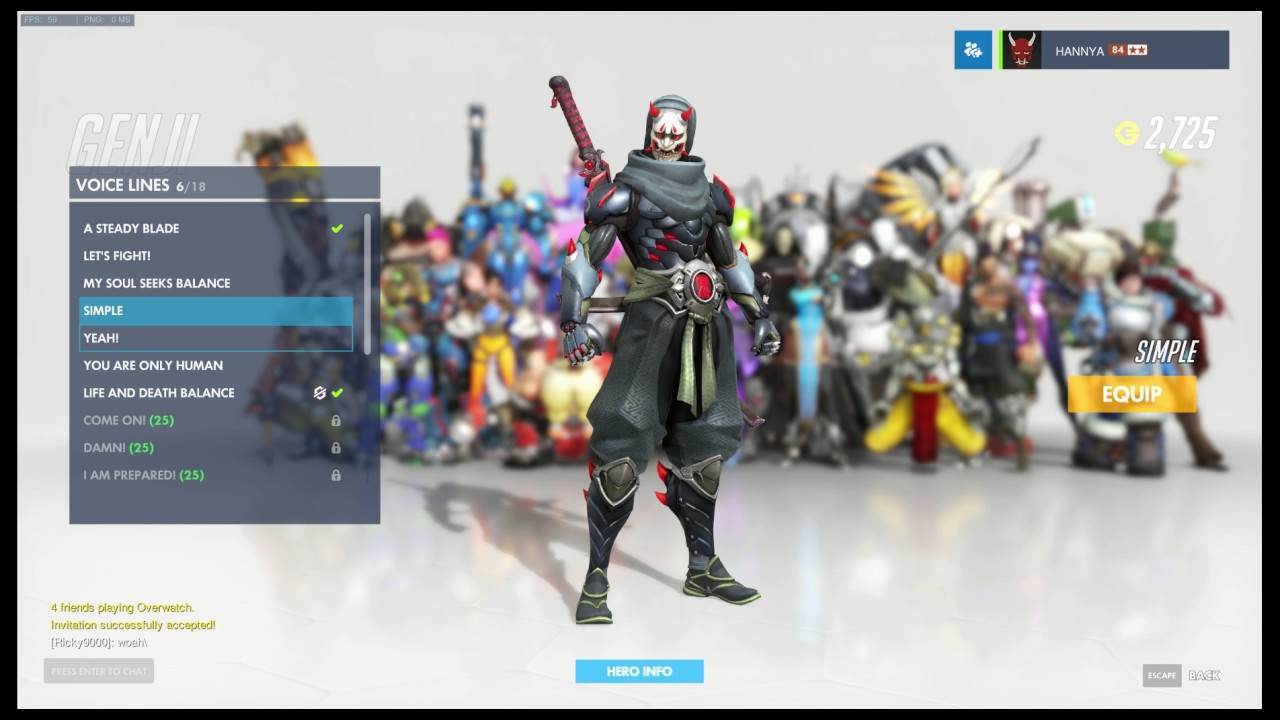 Genji Voice lines - YouTube