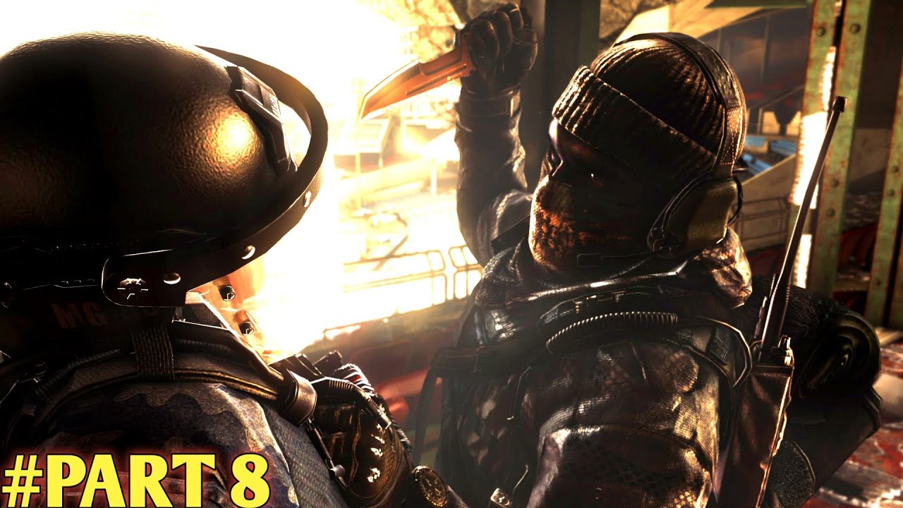 Call of Duty Ghosts Gameplay Walkthrough Part 8 - (COD Ghosts) [1080p ...
