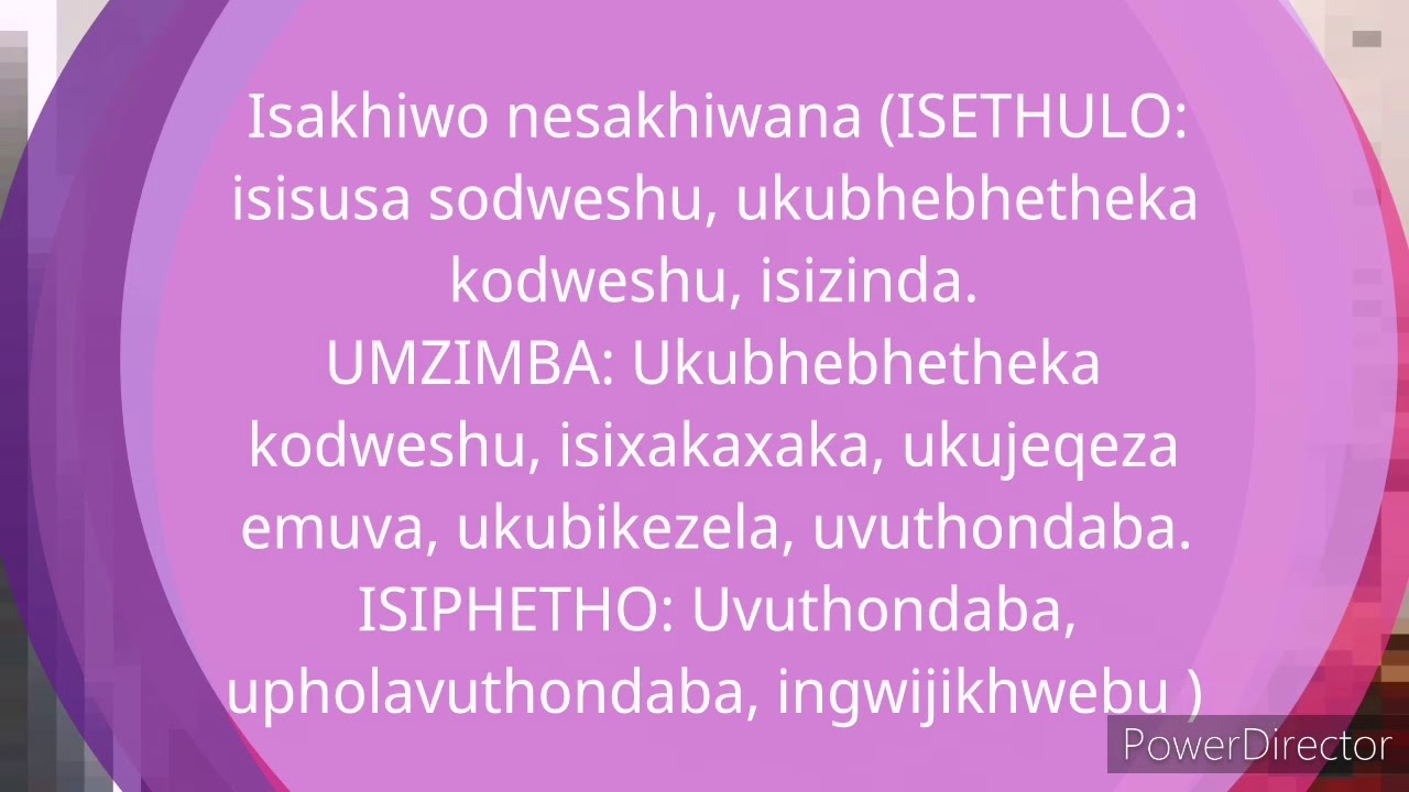 Inoveli. Zihlangene Phezulu. UMOYA, ISAKHIWO. - YouTube