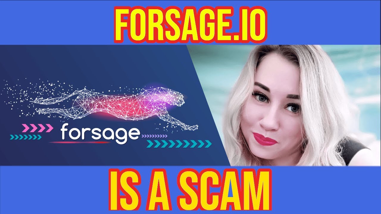 FORSAGE.IO IS A SCAM | FORSAGE.IO ஒரு ஸ்கேம் | HOW DOES IT SCAM? - YouTube
