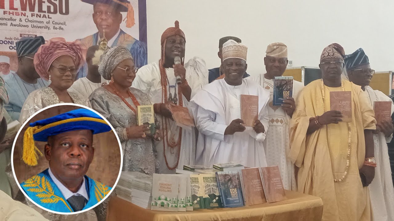 Royal Reception for Prof. Siyan Oyeweso by Ooni of Ife | Book Launch & Cultural Celebration 2025 ...