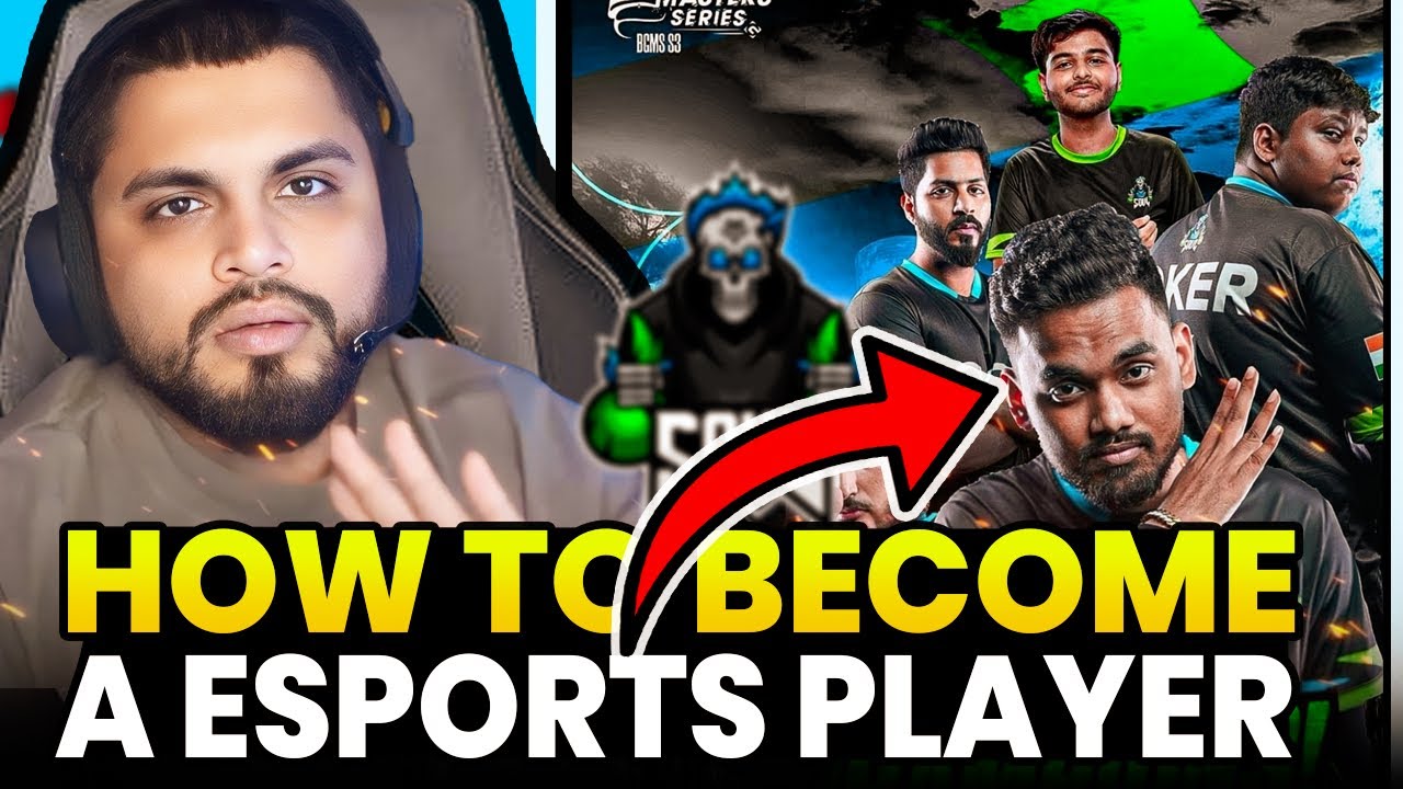 HOW TO BECOME ESPORTS PLAYER??? - YouTube